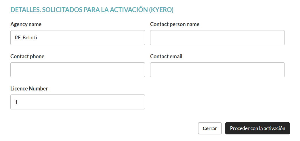 ¿Cómo puedo exportar mis propiedades a Kyero?